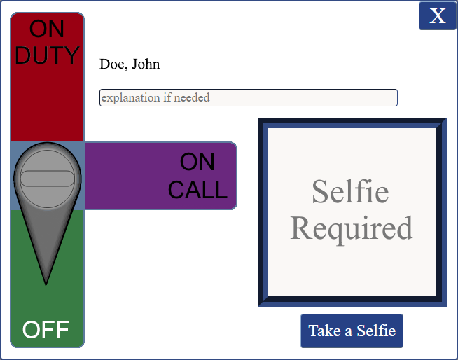 AngelTrack's Smart Timeclock System